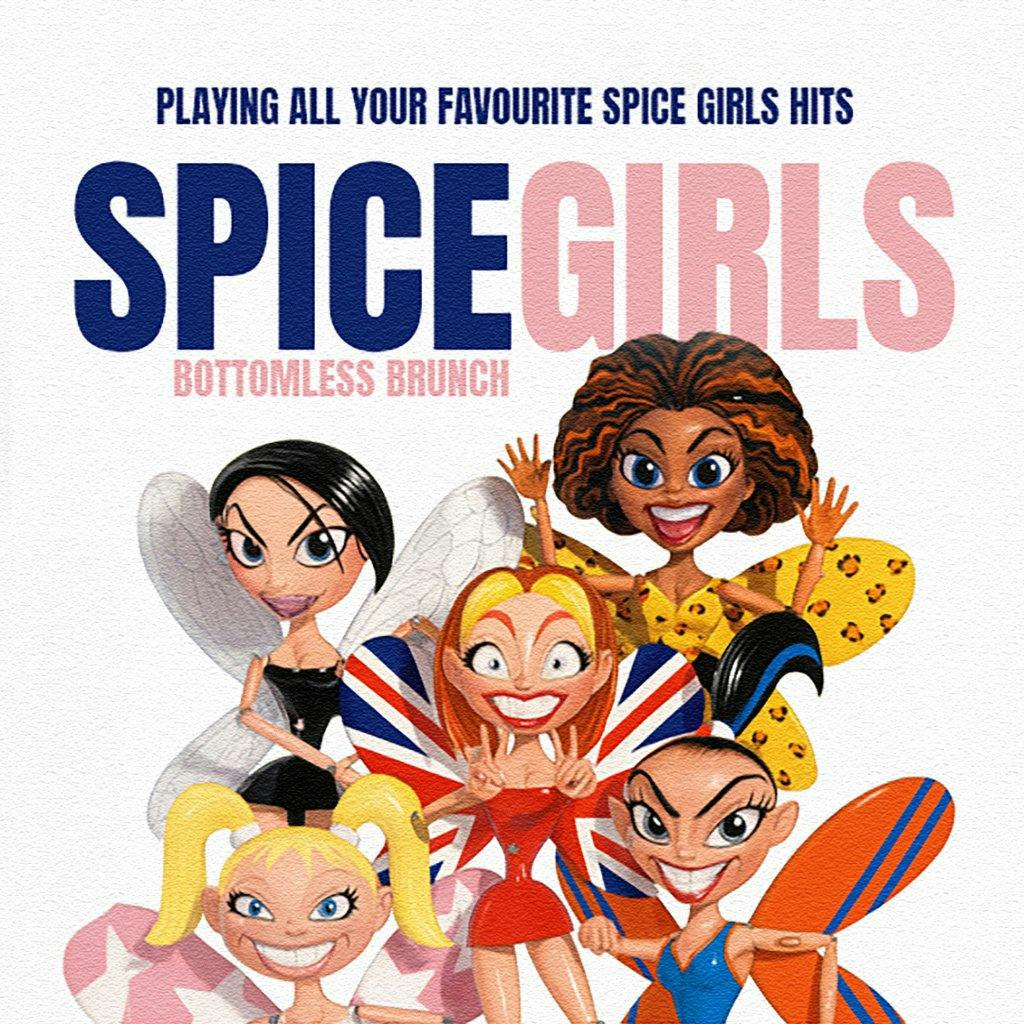 Tickets: The Drag Brunch - Spice Girls Bottomless Brunch | Bar Fibre ...