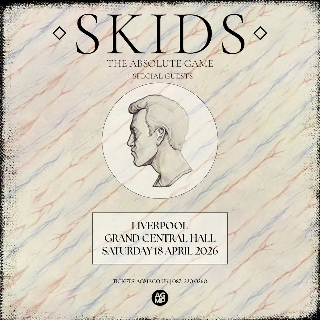 The Skids 'The Absolute Game' | The Dome At Grand Central Hall ...
