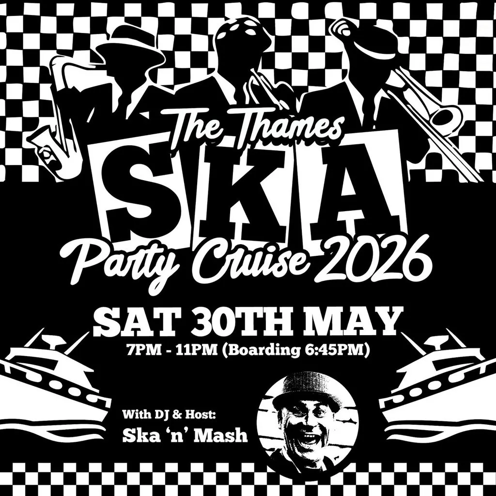 Tickets: The Thames SKA Party Cruise 2026 | Thames Boat Cruises At ...