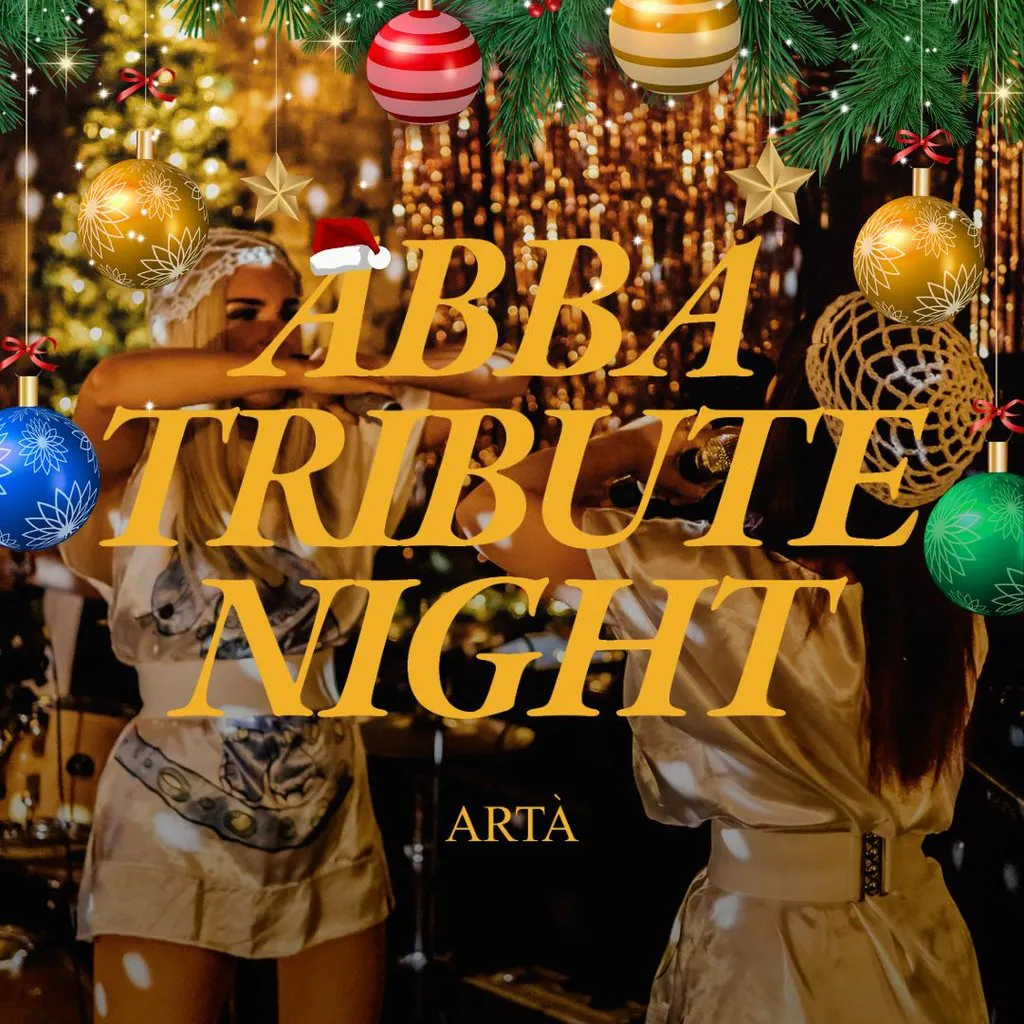 Festive Abba Tribute Night | ARTA Glasgow Fri 28 November 2025