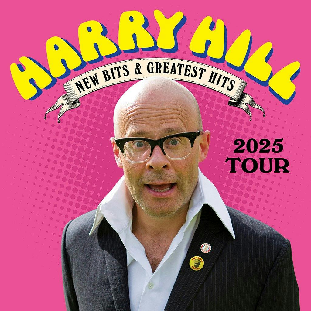 Tickets: HARRY HILL New Bits & Greatest Hits | Babbacombe Theatre ...