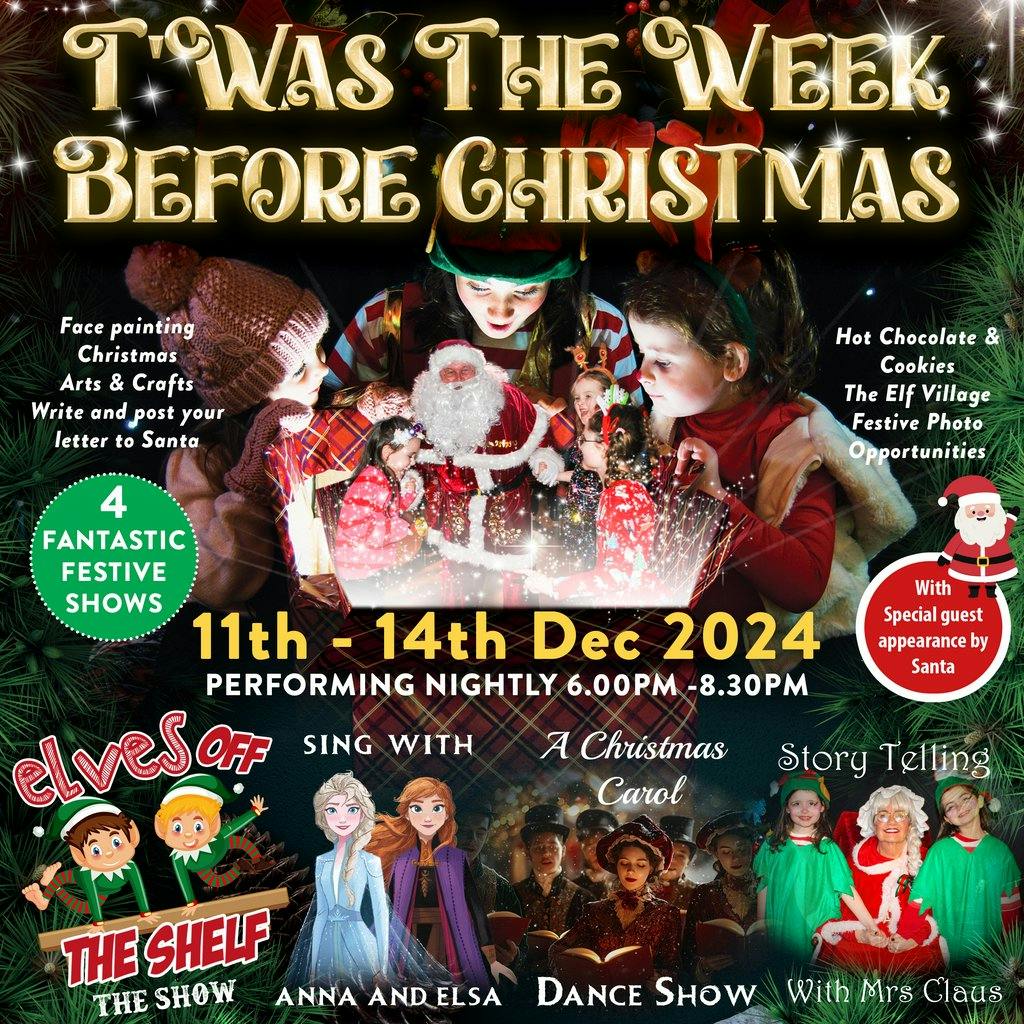 Tickets: Twas The Week Before Christmas | Greater Shantallow Community ...