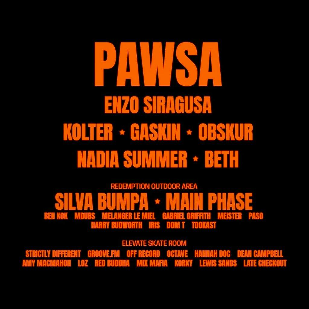 PAWSA Tickets | Tour Dates & Upcoming Events 2025 / 2026