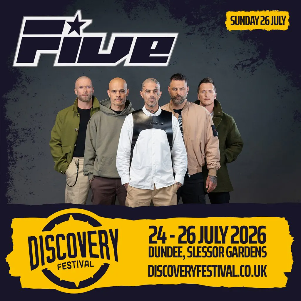 Tickets: Discovery Festival Presents Five, Sophie Ellis-Bextor and more ...