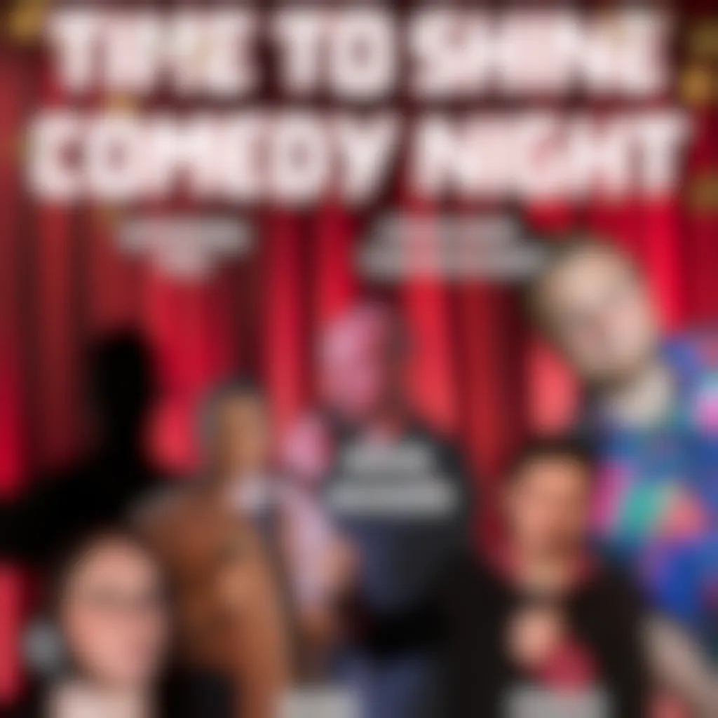 Tickets: Liverpool's Time to Shine Stand-up Comedy Night July 8th ...