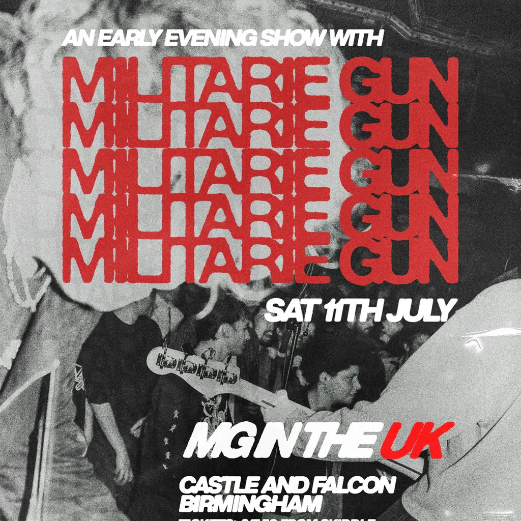 Tickets: An Early Evening Show with: Militarie Gun | The Castle And ...