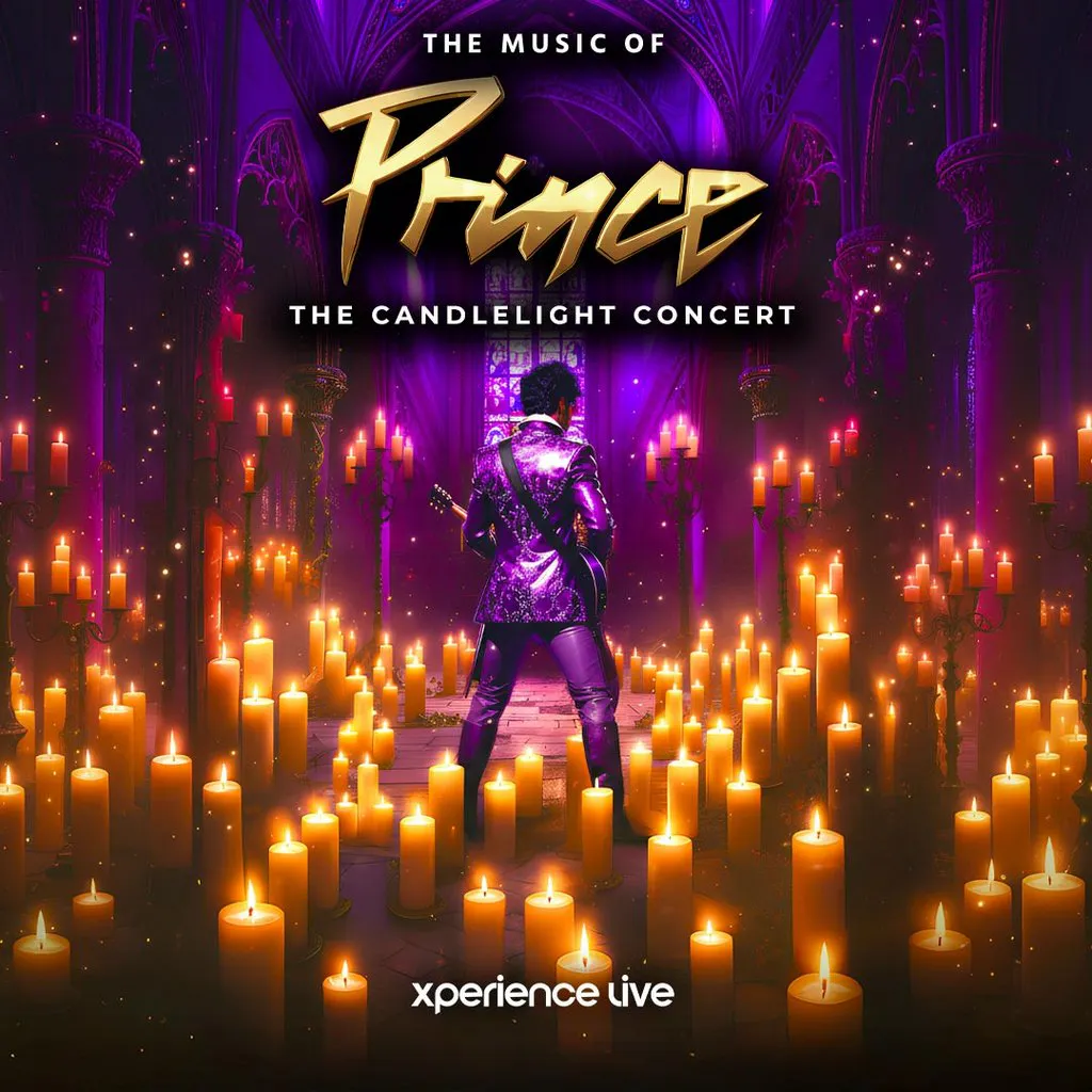 The Music of Prince - The Candlelight Concert | St Georges Hall ...