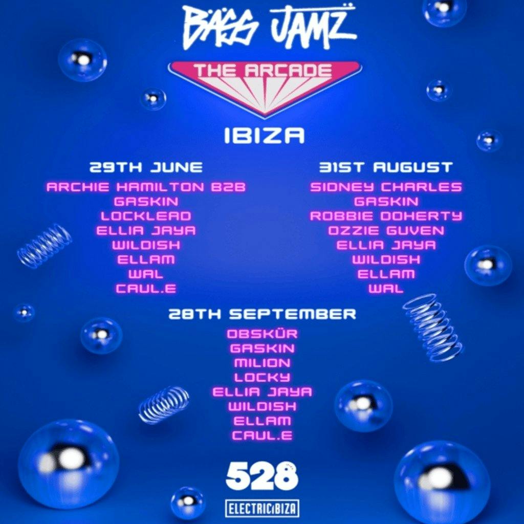 Gaskin's Bass Jamz | 528 Ibiza Sant Antoni De Portm Sun 28 September 2025