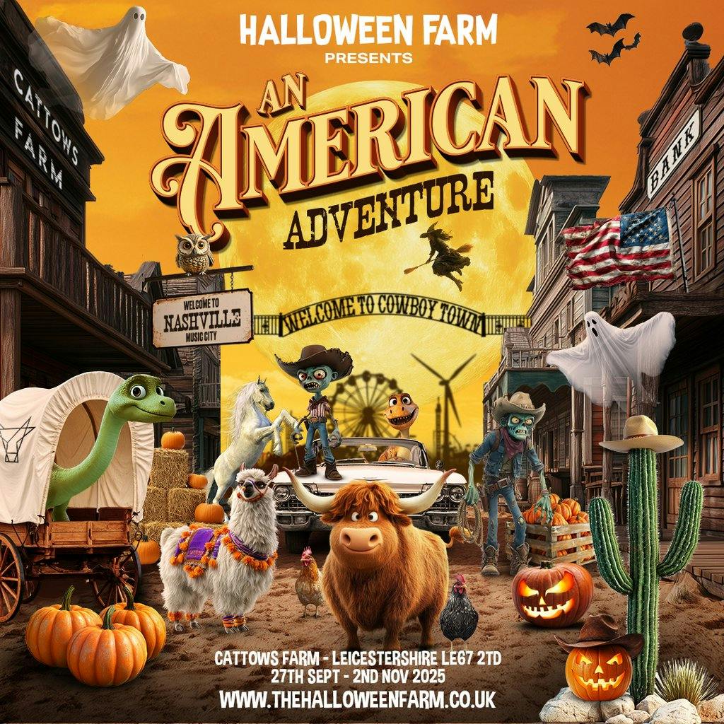 Halloween Farm | Cattows Farm Coalville Mon 20 October 2025