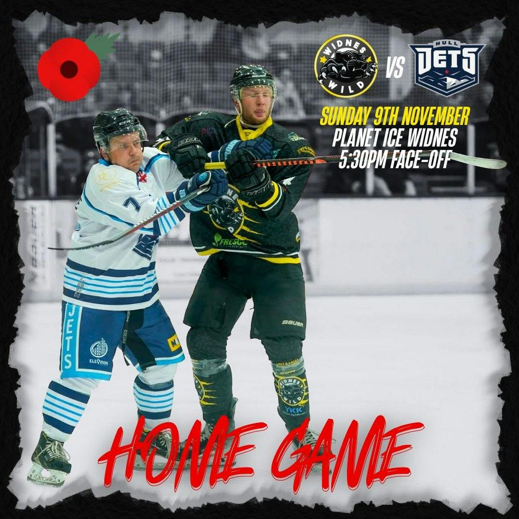 Widnes Wild vs Hull Jets Ice Hockey Game - Sunday 9th October | Planet ...