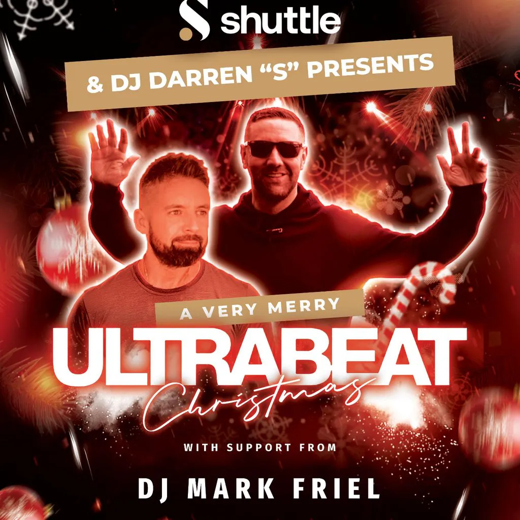 ULTRABEAT in Shuttle Paisley | Shuttle Paisley Paisley Fri 05 December 2025