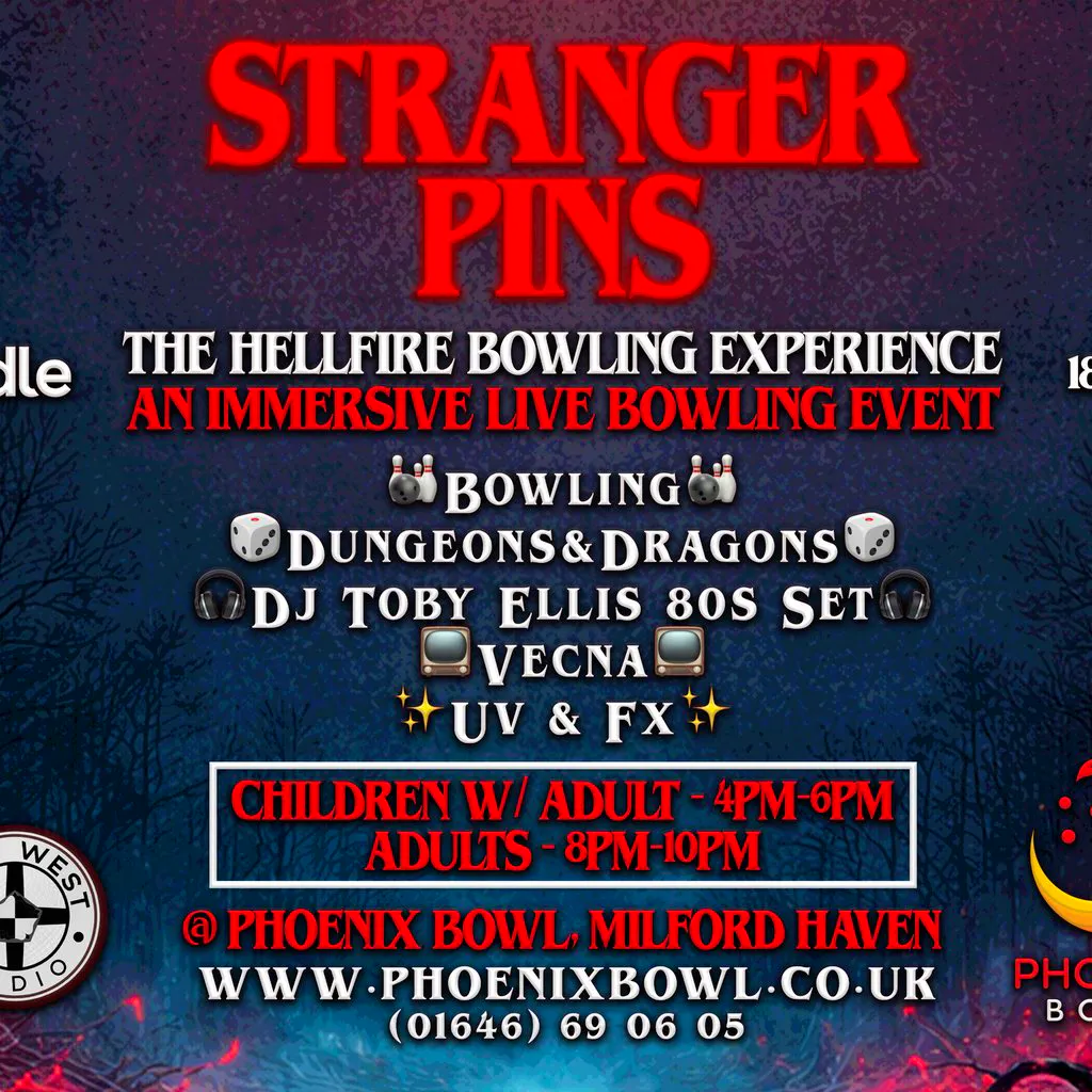 Stranger Pins: The Hellfire Bowling Experience | Phoenix Bowl Milford ...