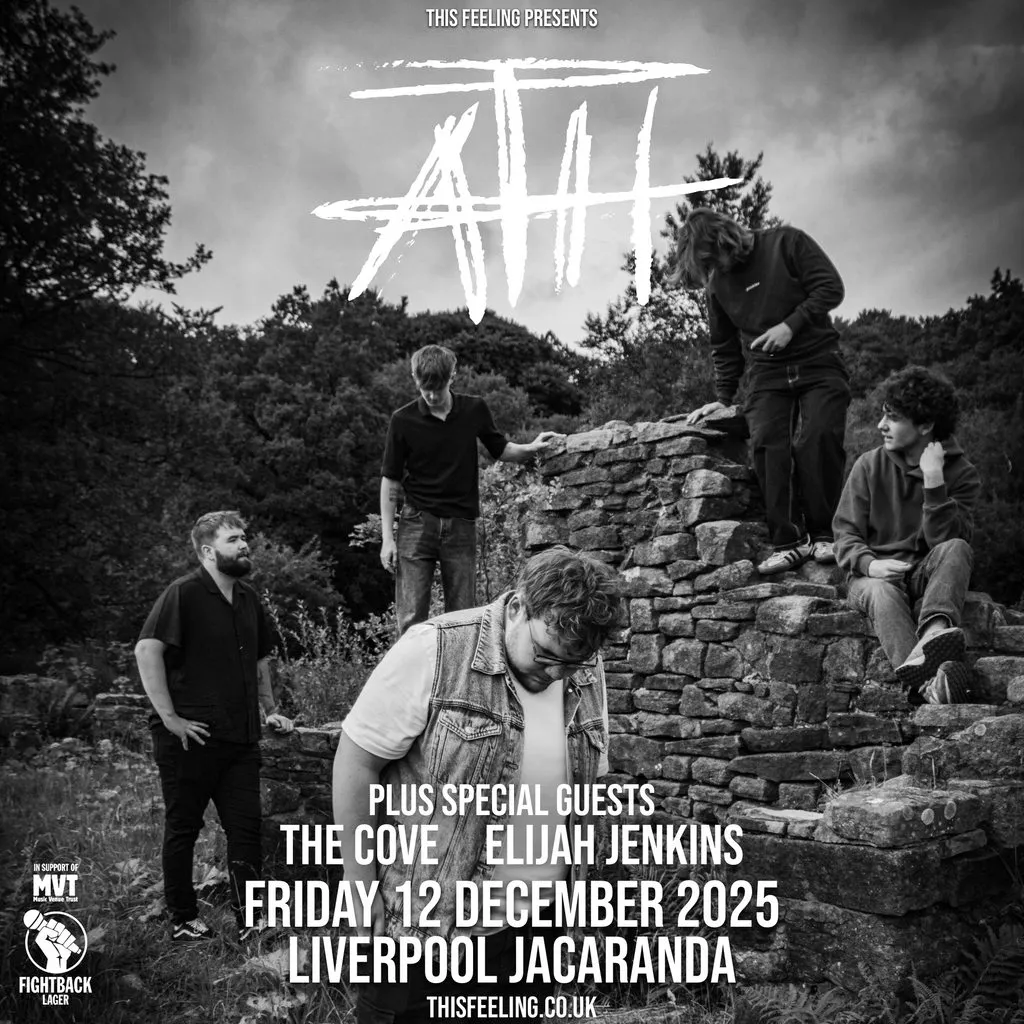 ATH - Liverpool | The Jacaranda Club Liverpool Fri 12 December 2025