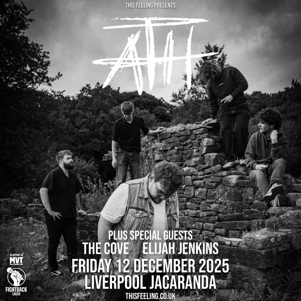 ATH - Liverpool | The Jacaranda Club Liverpool Fri 12 December 2025