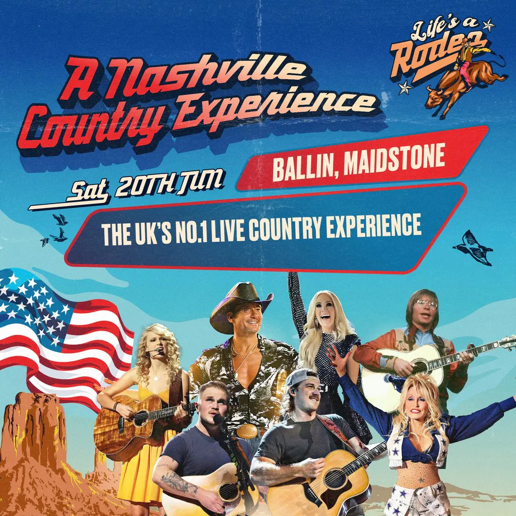 Tickets: Maidstone: A Nashville Country Music Experience | BALLIN ...