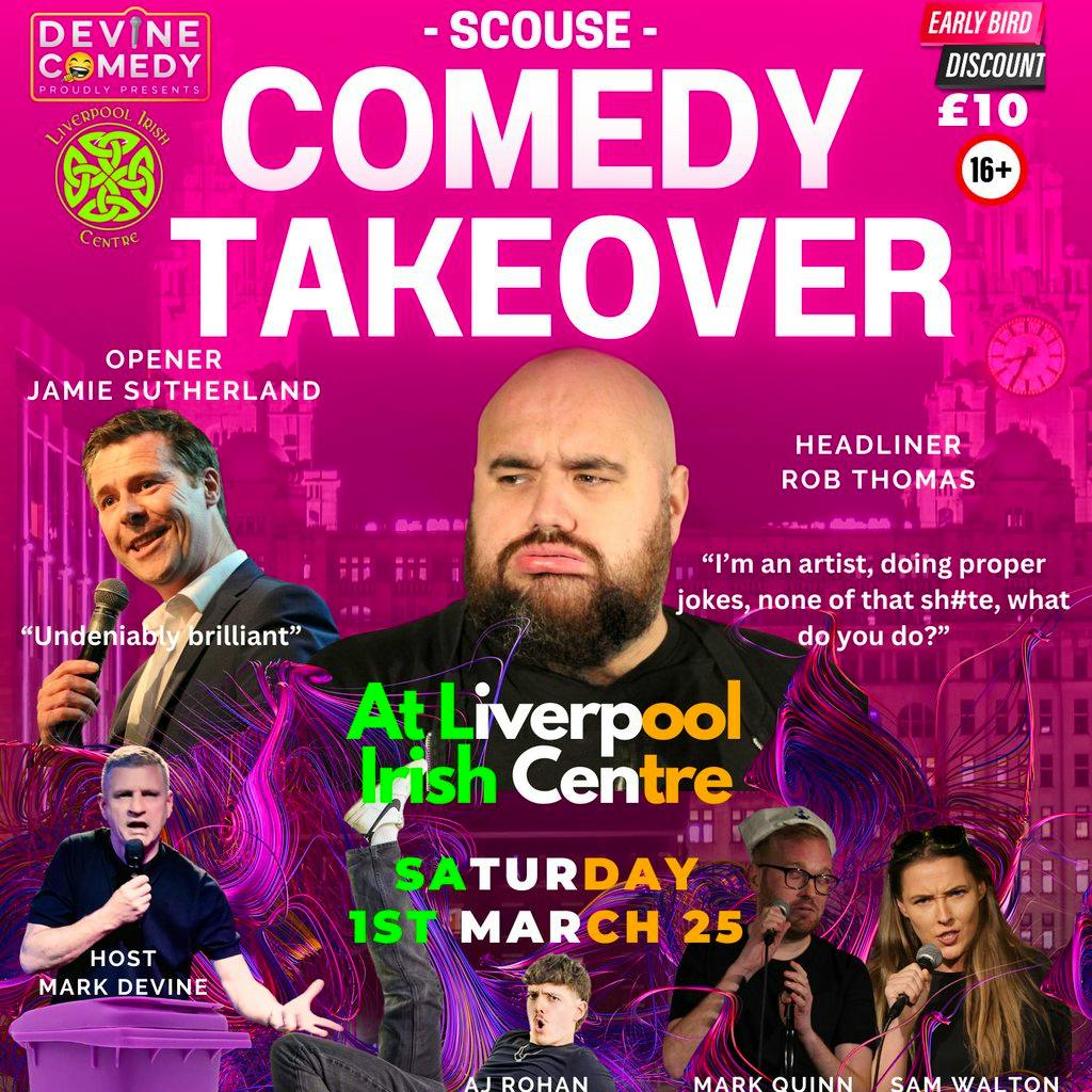 Comedy in Liverpool - Stand Up Comedy Night