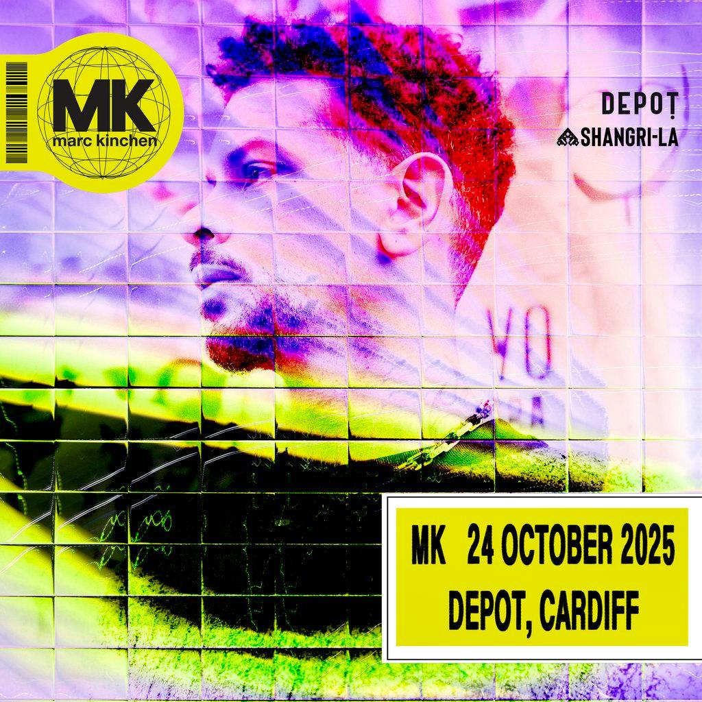 Shangri-La Presents: Max Dean | Depot Cardiff Sat 18 October 2025