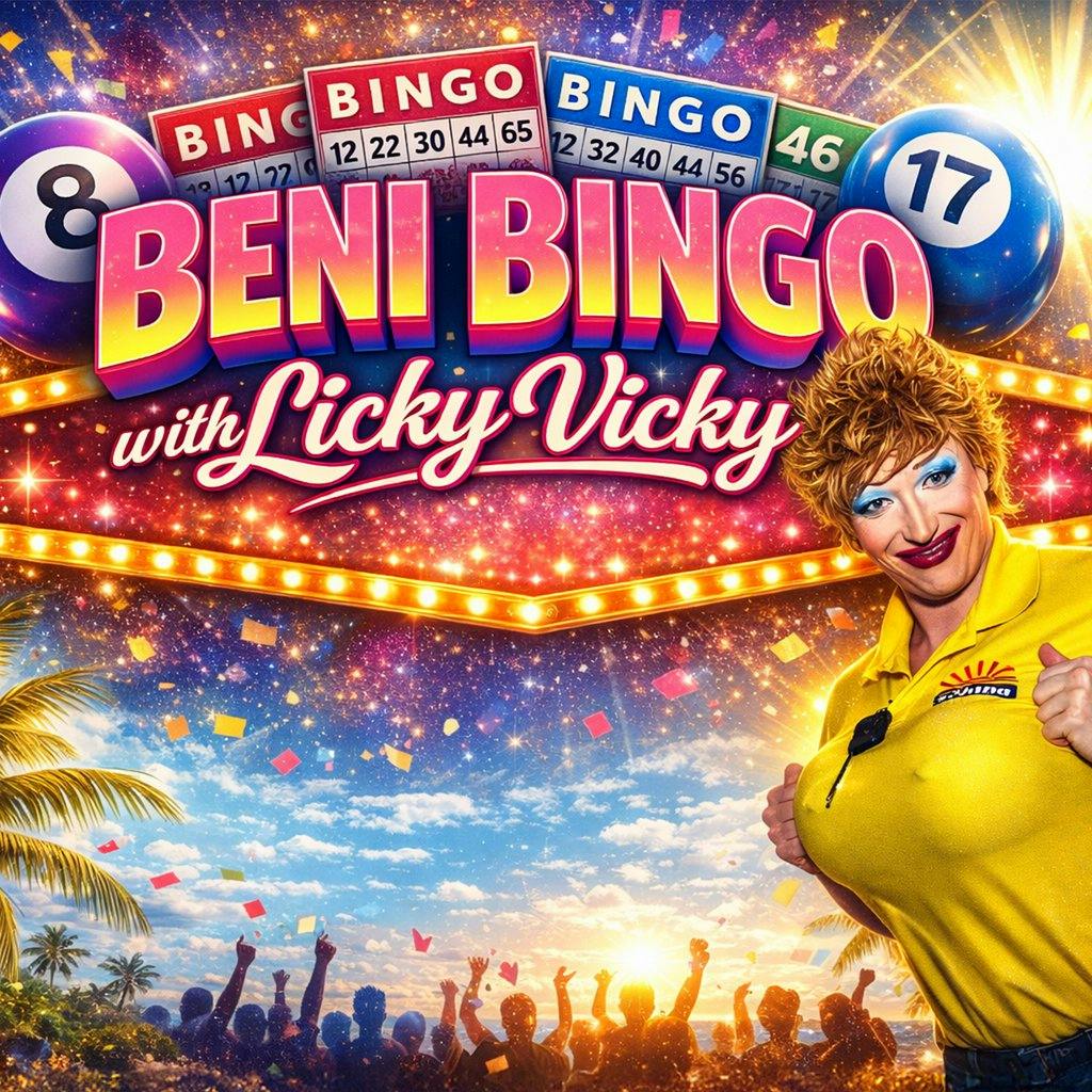Tickets: BENI BINGO hosted by LICKY VICKY @ The Benidorm Bar, Liverpool ...