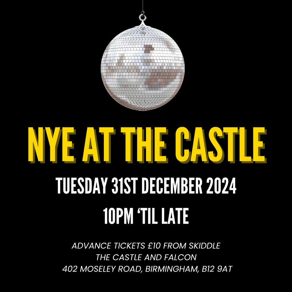 New Year's Eve at The Castle! | The Castle And Falcon Birmingham Tue 31 ...