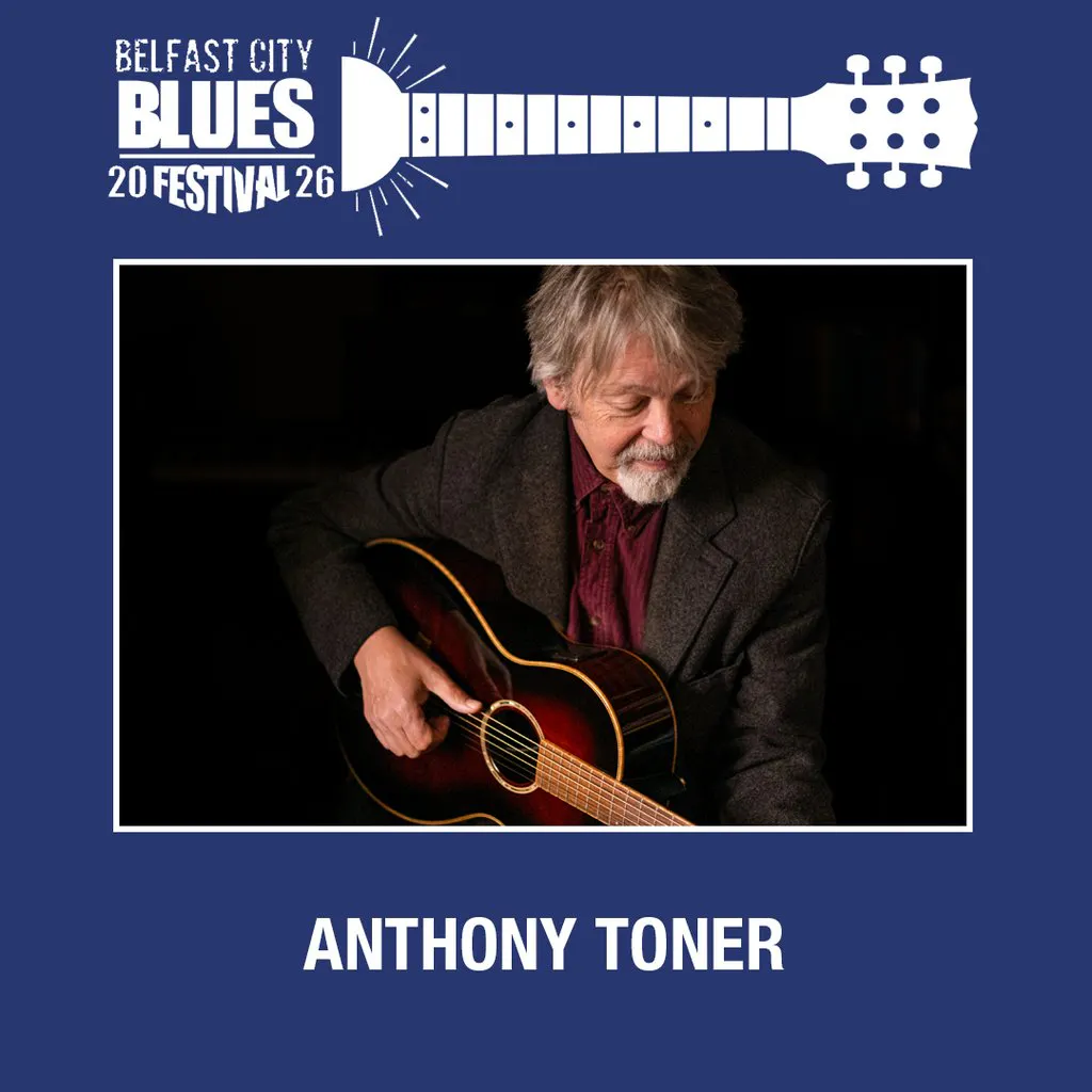 Tickets: Anthony Toner | The Belfast Barge Belfast Sat 27 June 2026