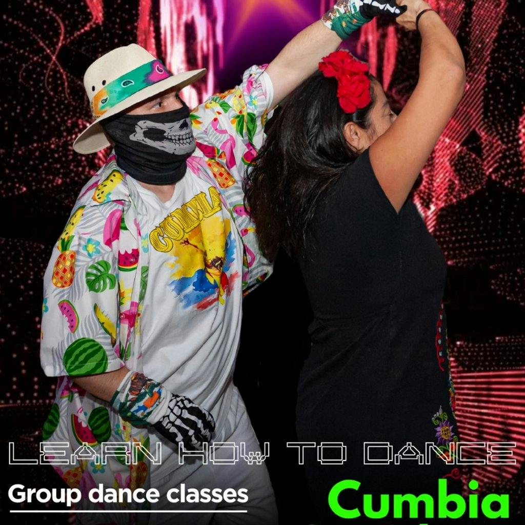 Learn how to dance Cumbia Sonidera [North Mexico] | Millennium Square ...