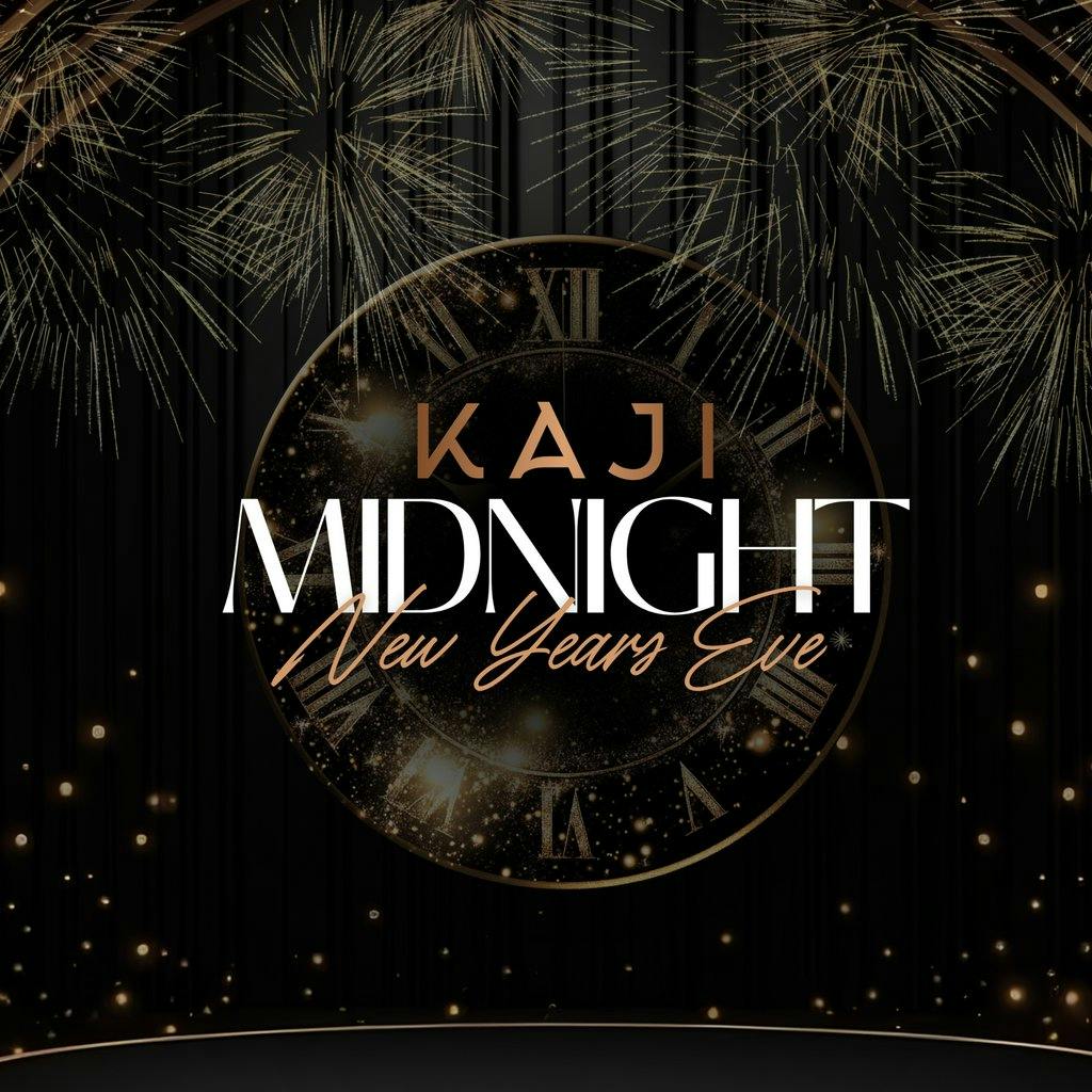 FREE ENTRY! An Unmissable New Years Eve Celebration | KAJI Manchester ...