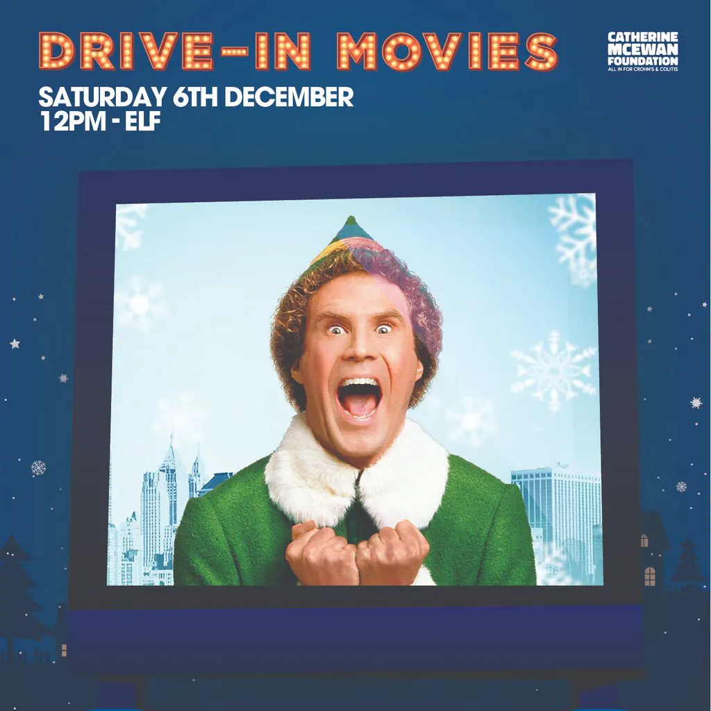 Elf - Christmas Drive In - Saturday 12pm | Falkirk Stadium Falkirk Sat ...