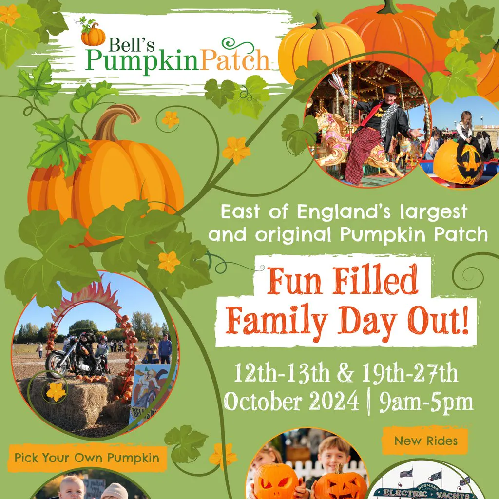 Bell's Pumpkin Patch | Bell’s Gardening Outlet Boston, Lincolnshire Sat ...