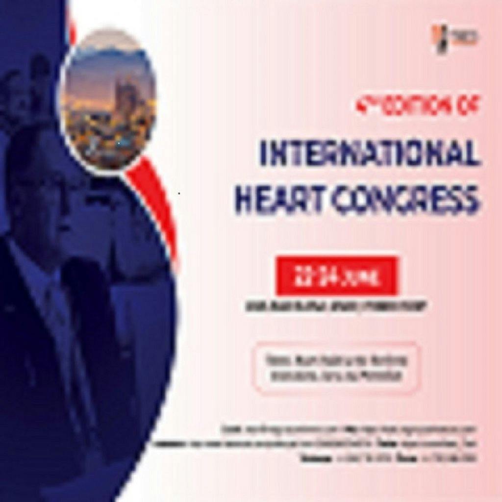 Tickets: 4th Edition of International Heart Congress | Barcelona Spain ...