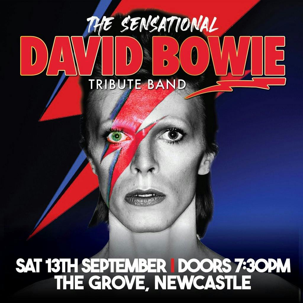 The Sensational David Bowie Tribute Band | The Grove Newcastle ...