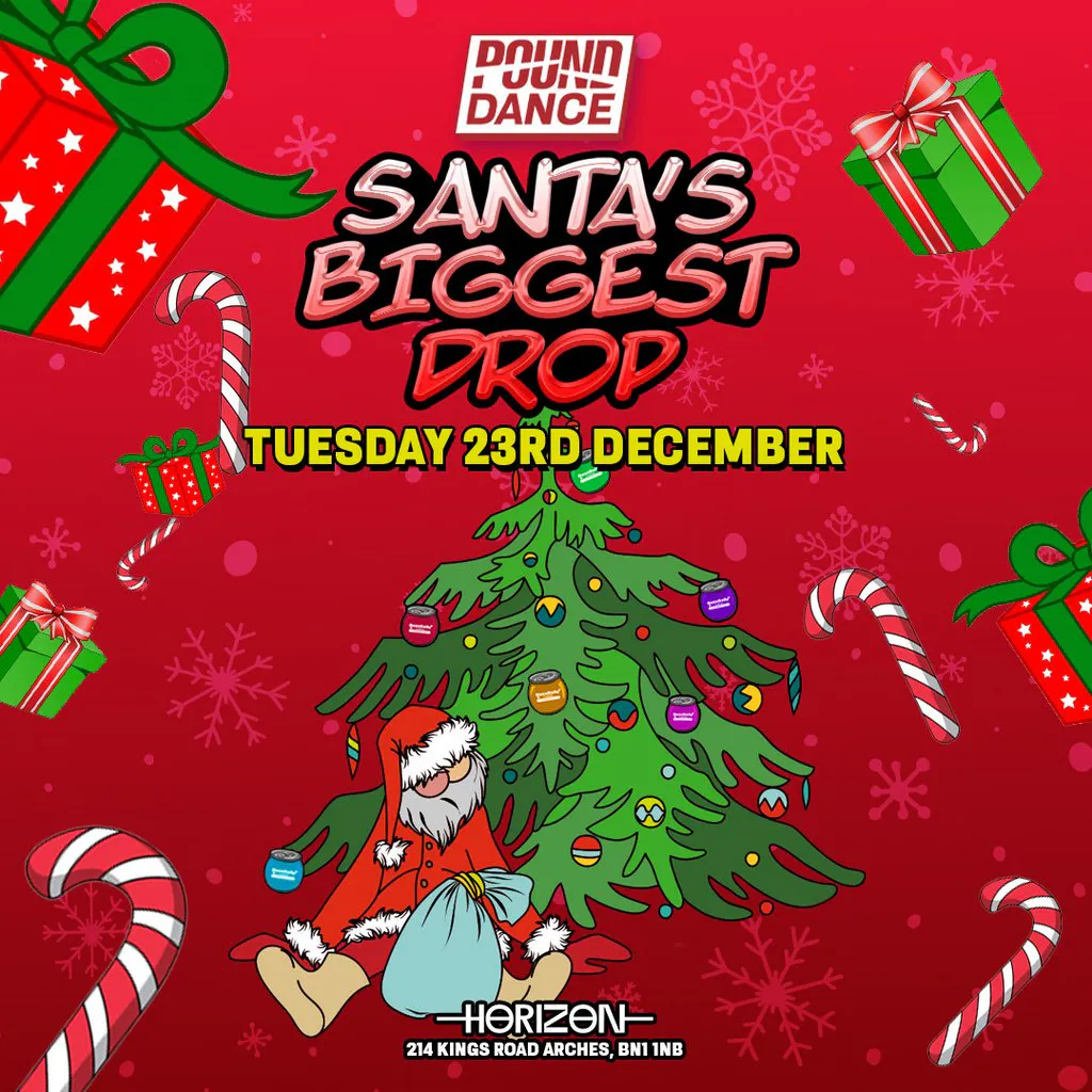 POUND DANCE | Tuesdays @ Horizon 23/12 | Santa's Biggest Drop ...