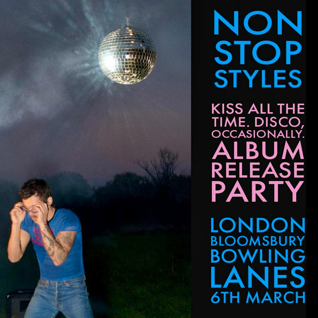 Tickets: Harry Styles Album Release Party - Non Stop Styles (London ...