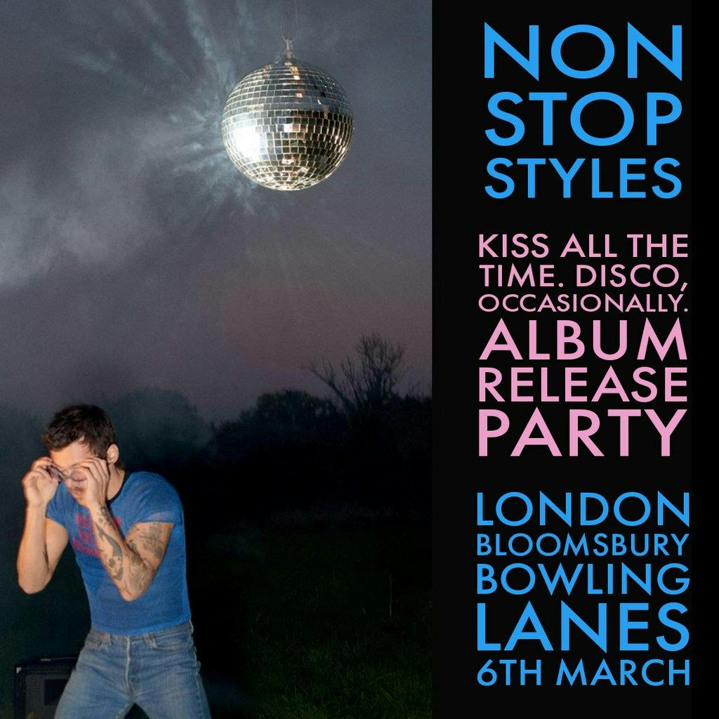 Tickets: Harry Styles Album Release Party - Non Stop Styles (London ...
