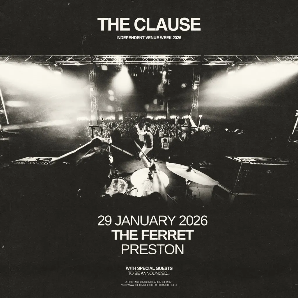 The Clause - Independent Venue Week Tour | The Ferret Preston Thu 29 ...
