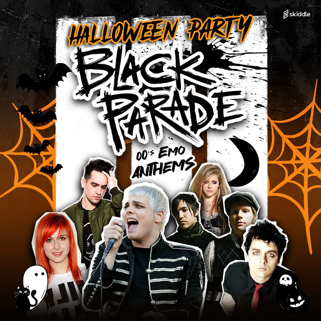 Black Parade - 00's Emo Anthems Halloween Party | Birmingham | O2 ...