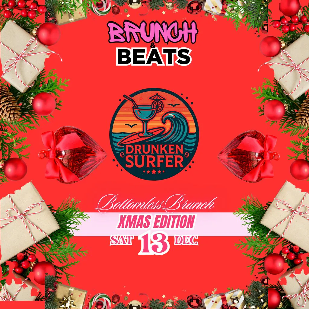 XMAS Throwback Brunch - Cocktails & Canapés, DJ's, Bingo | The Drunken ...