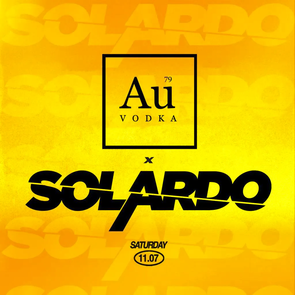Tickets: Solardo x Au Vodka | LIVERPOOL Secret Location Liverpool Sat ...