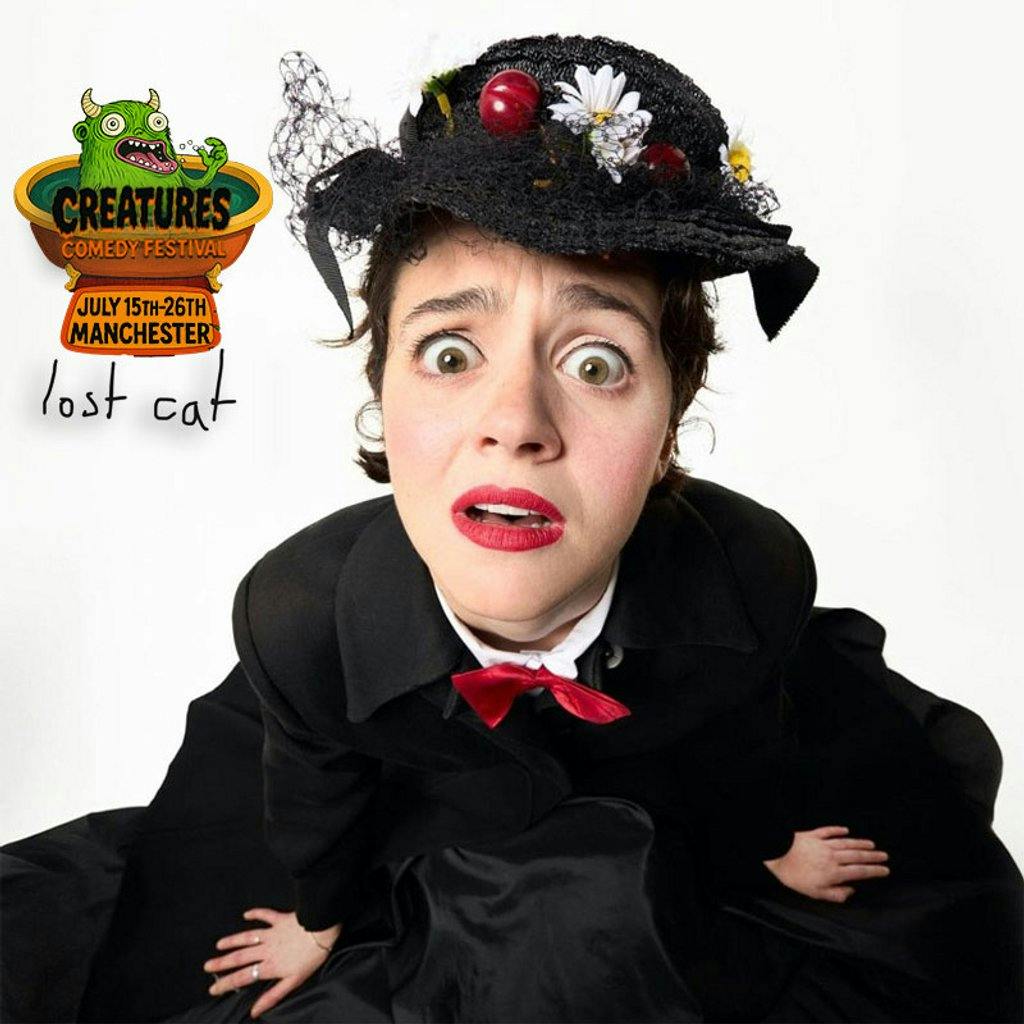 Jessica Barton: Dirty Work|| Creatures Comedy Festival | Creatures ...