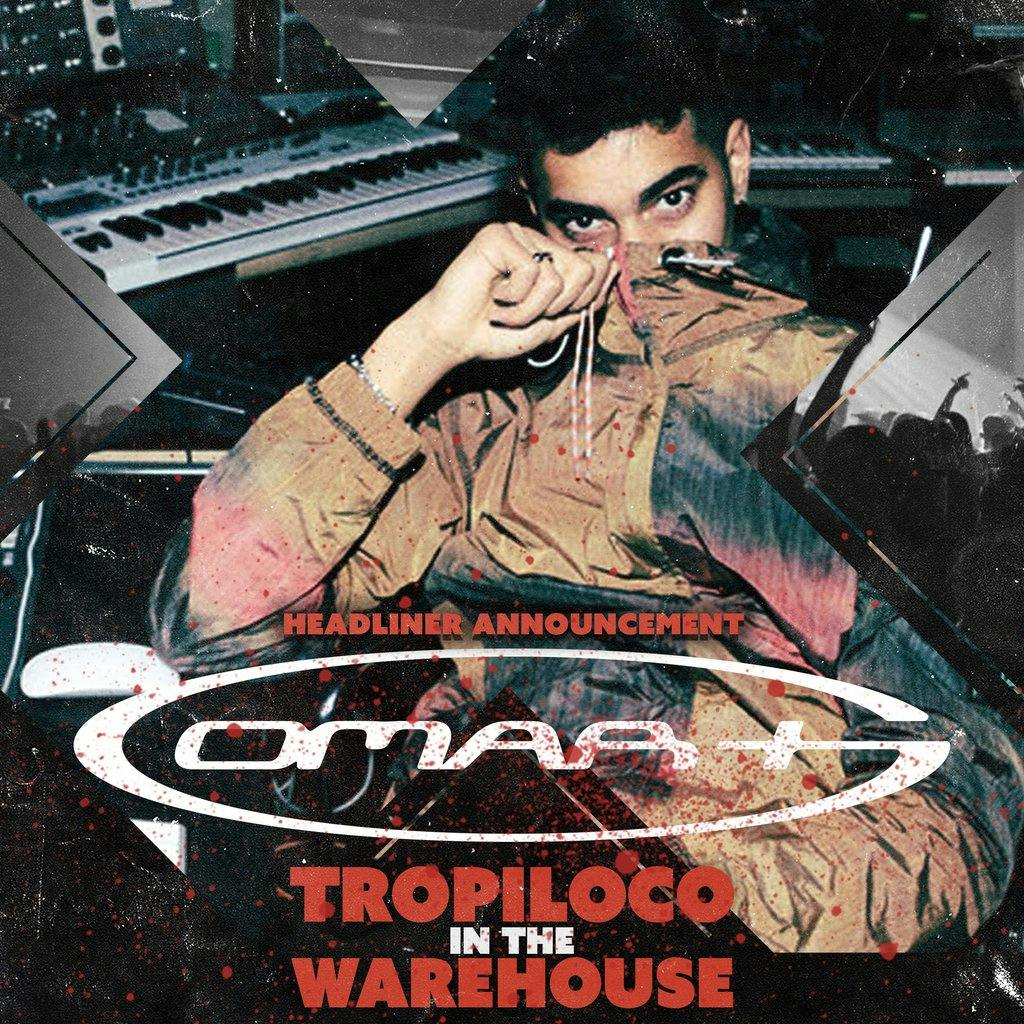 Tropiloco in the Warehouse - Omar+ Headlining Set | Digital Newcastle ...