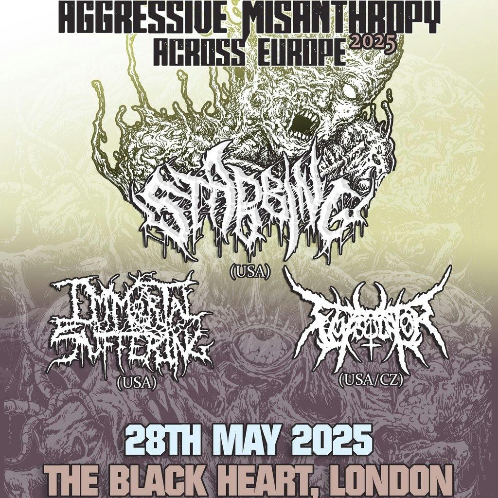 Stabbing / Immortal Suffering / Emasculator at The Black Heart | The ...
