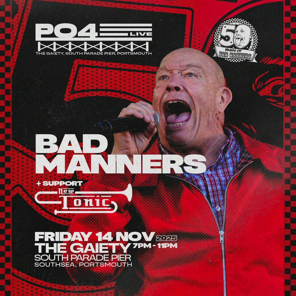Tickets: Bad Manners - Portsmouth | South Parade Pier Southsea Fri 14 ...