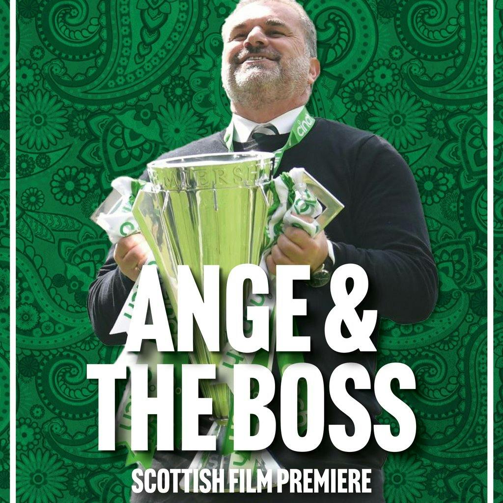 Ange & The Boss / SCOTTISH FILM PREMIERE / Postecoglou & Puskás | Barras Art And Design (BAaD ...