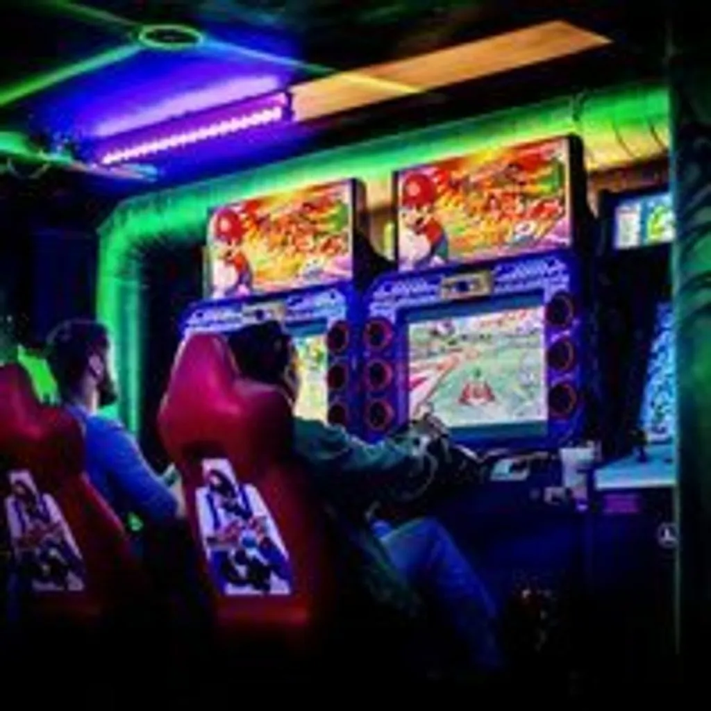 SOHO ARCADE PARTY - FREE GAMES With TICKET | NQ64 SOHO London Thu 17 ...