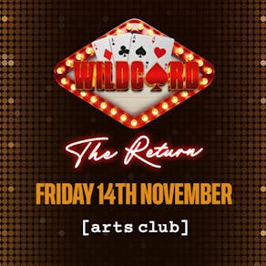 Wildcard Liverpool - Friday 14th November @ Arts Club | Arts Club ...