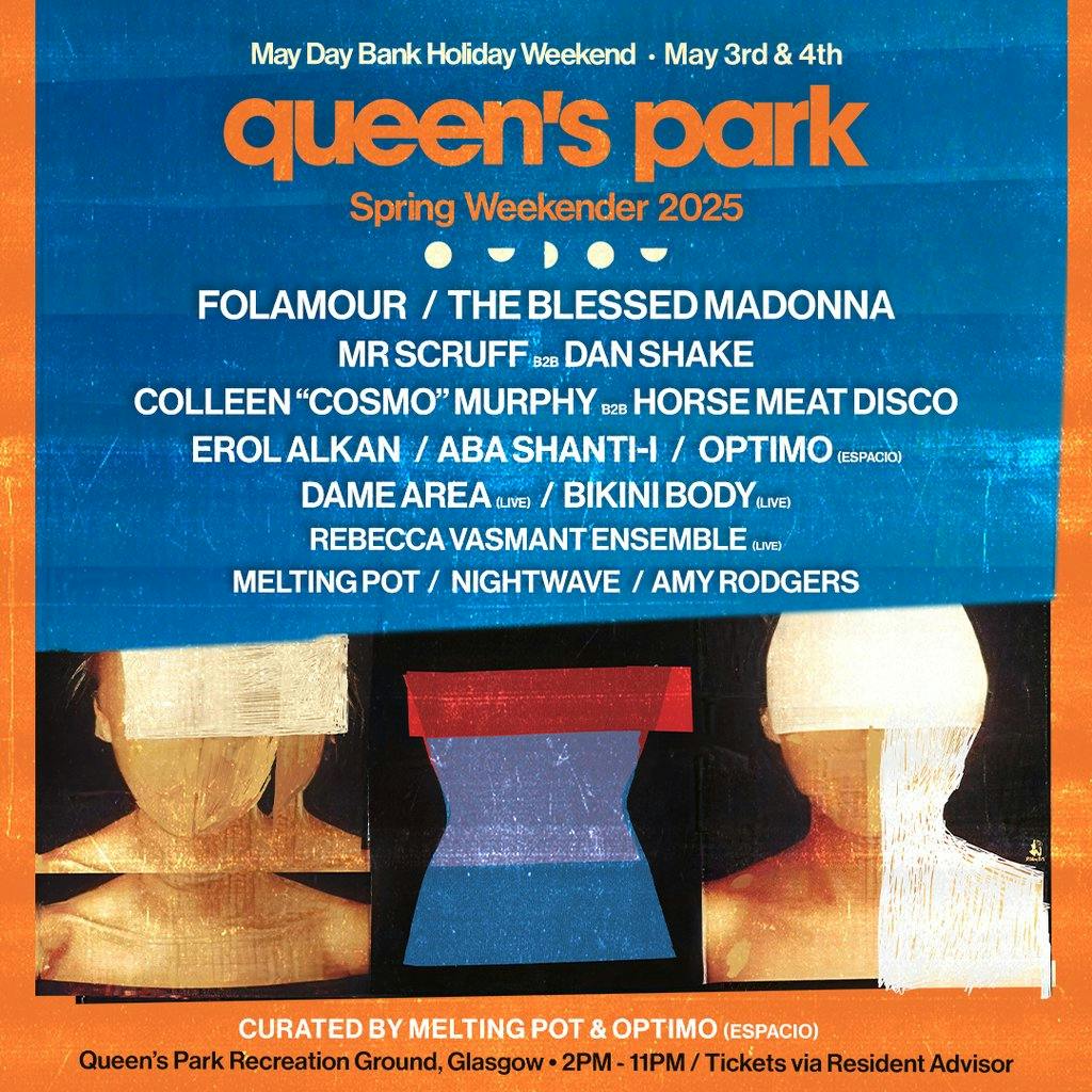 Queen's Park Spring Weekender 2025 | Queens Park Recreation Glasgow Sat ...