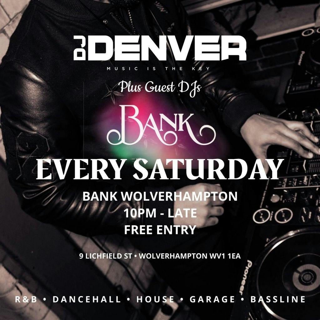 Tickets: Faces at Bank | Bank Wolverhampton Wolverhampton Sat 19 April 2025