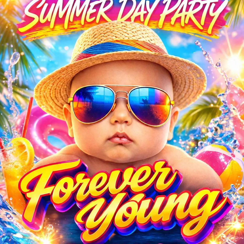 Forever Young - Summer Day Party | Drygate Glasgow Sat 06 June 2026