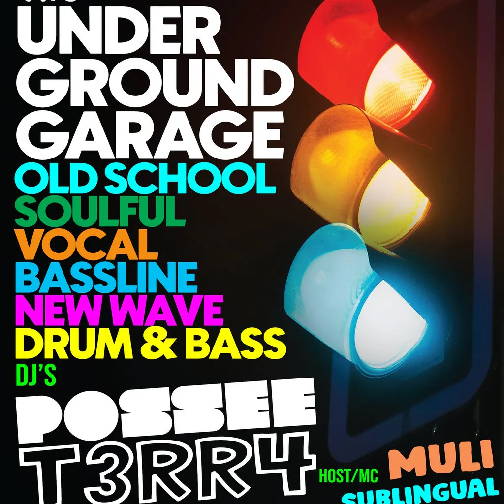 THE UNDERGROUND GARAGE | OldSchool, New Wave, DnB | Cafe Rene ...