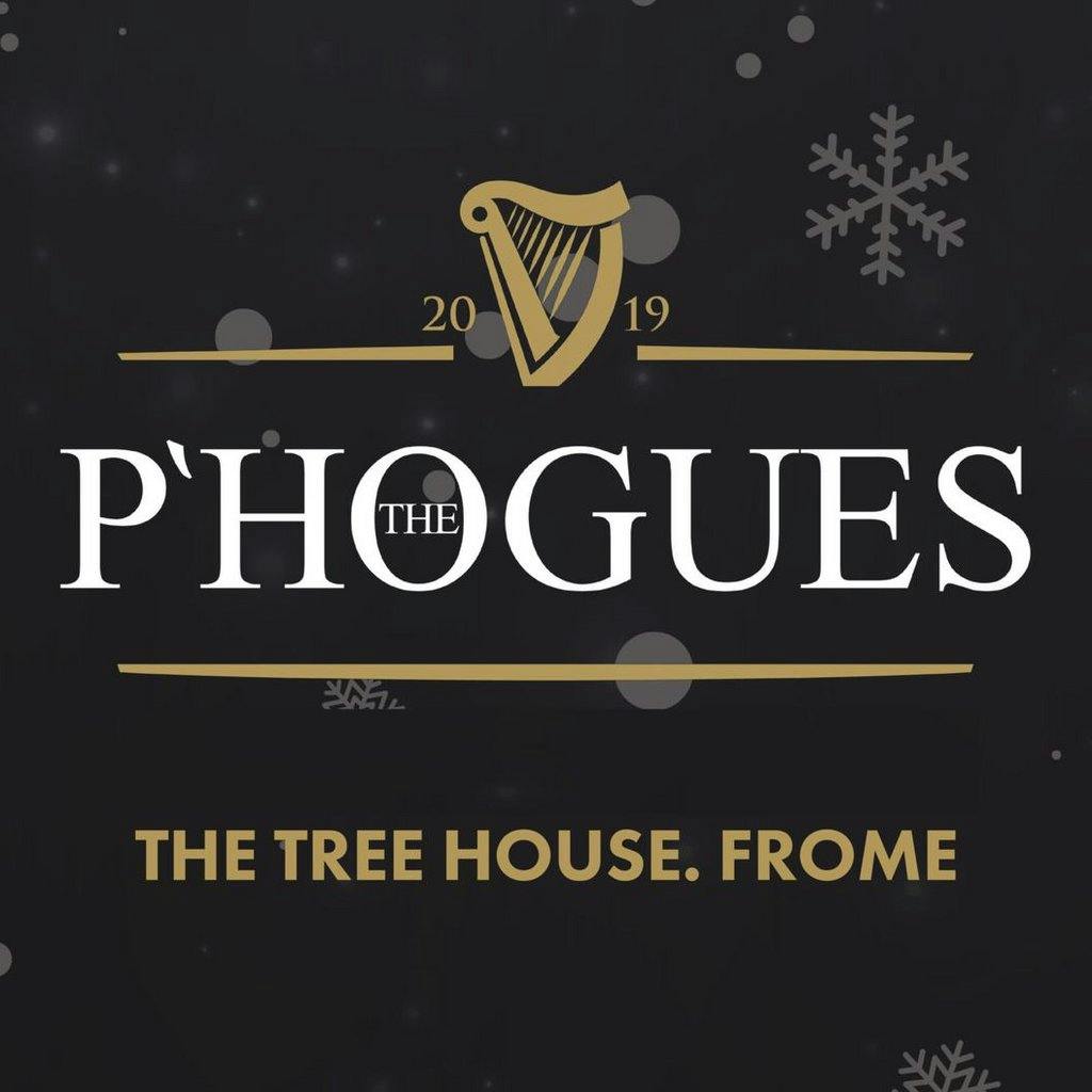 The Phogues - FROME | The Tree House Frome Sat 21 December 2024