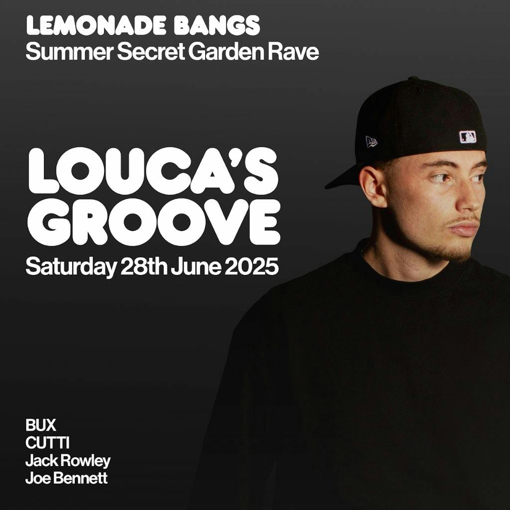 Summer Secret Garden Rave w/ Louca's Groove - Nottingham | Nottingham ...